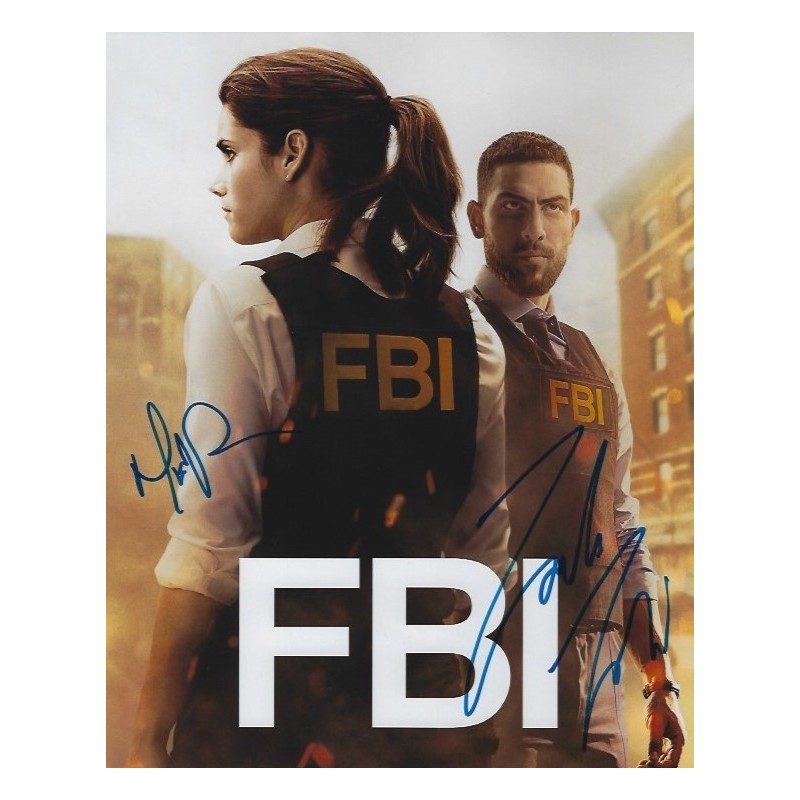 Missy PEREGRYM & Zeeko ZAKI - FBI Autograph
