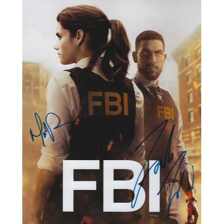 Missy PEREGRYM & Zeeko ZAKI - FBI Autograph