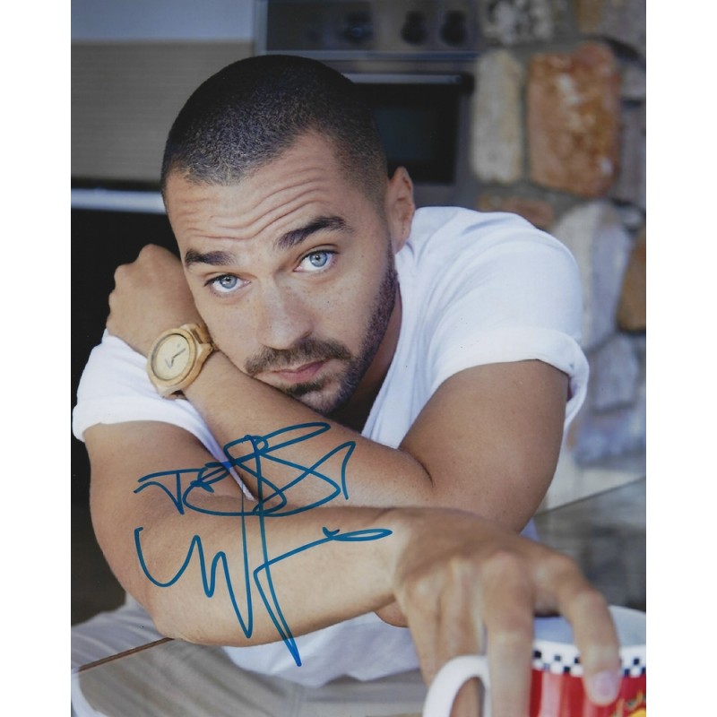 Jesse WILLIAMS Autograph