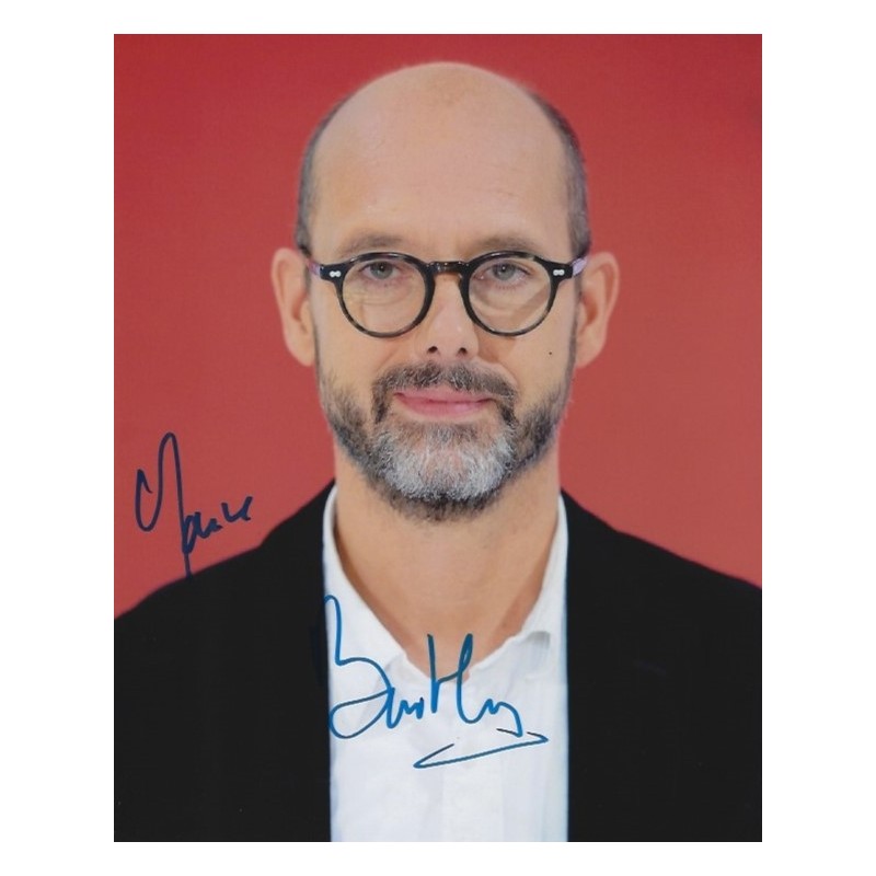 Maurice BARTHELEMY Autograph