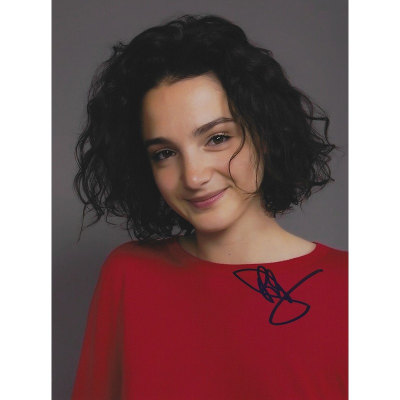 Pauline BRESSION Autograph