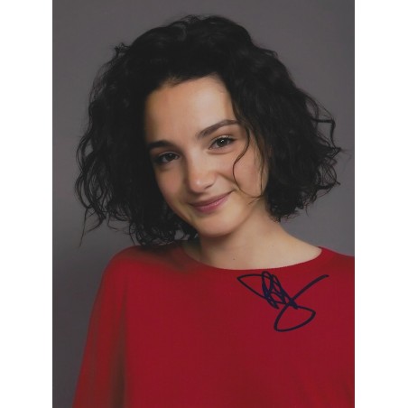 Autographe Pauline BRESSION