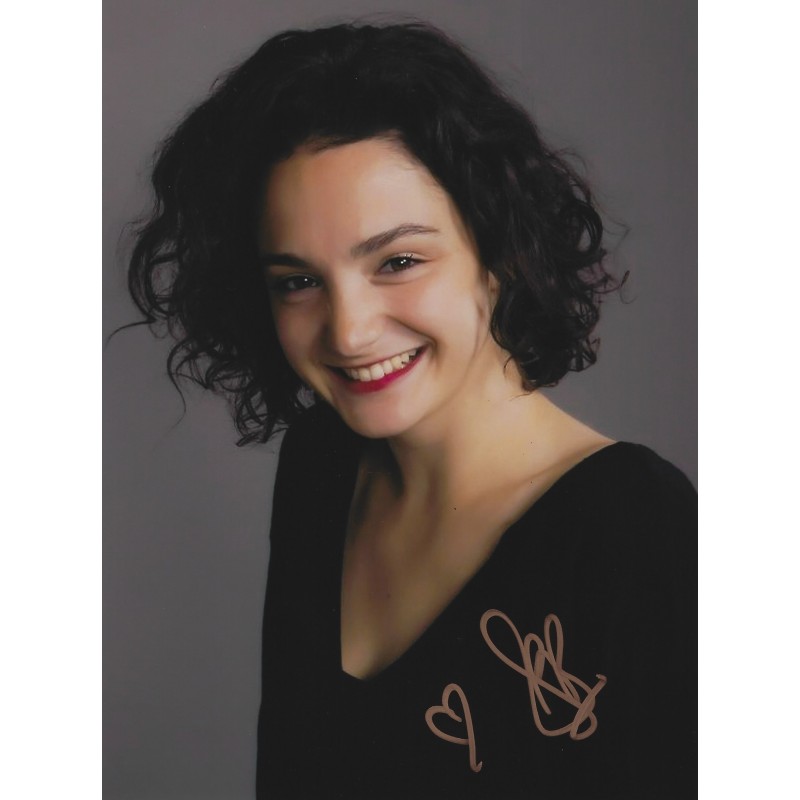 Pauline BRESSION Autograph