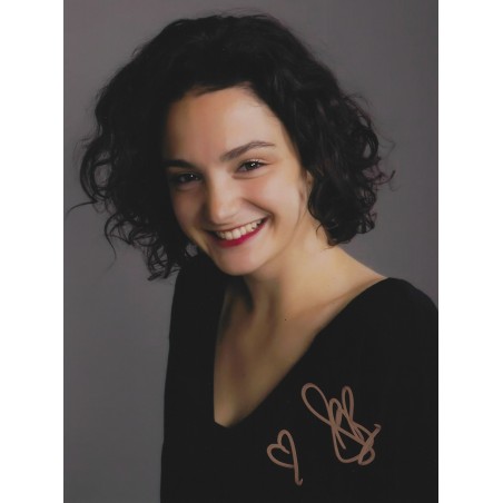 Pauline BRESSION Autograph