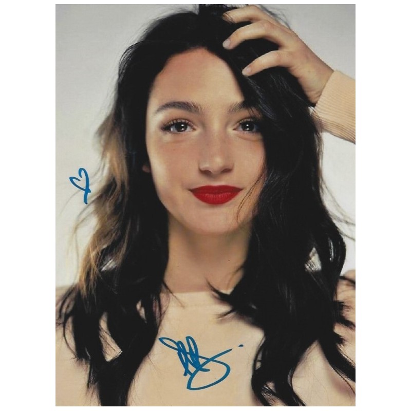 Pauline BRESSION Autograph