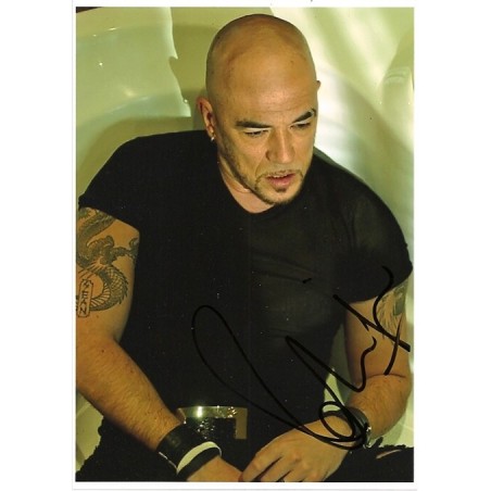 Autographe Pascal OBISPO