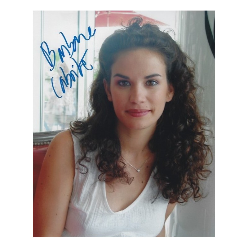Barbara CABRITA Autograph