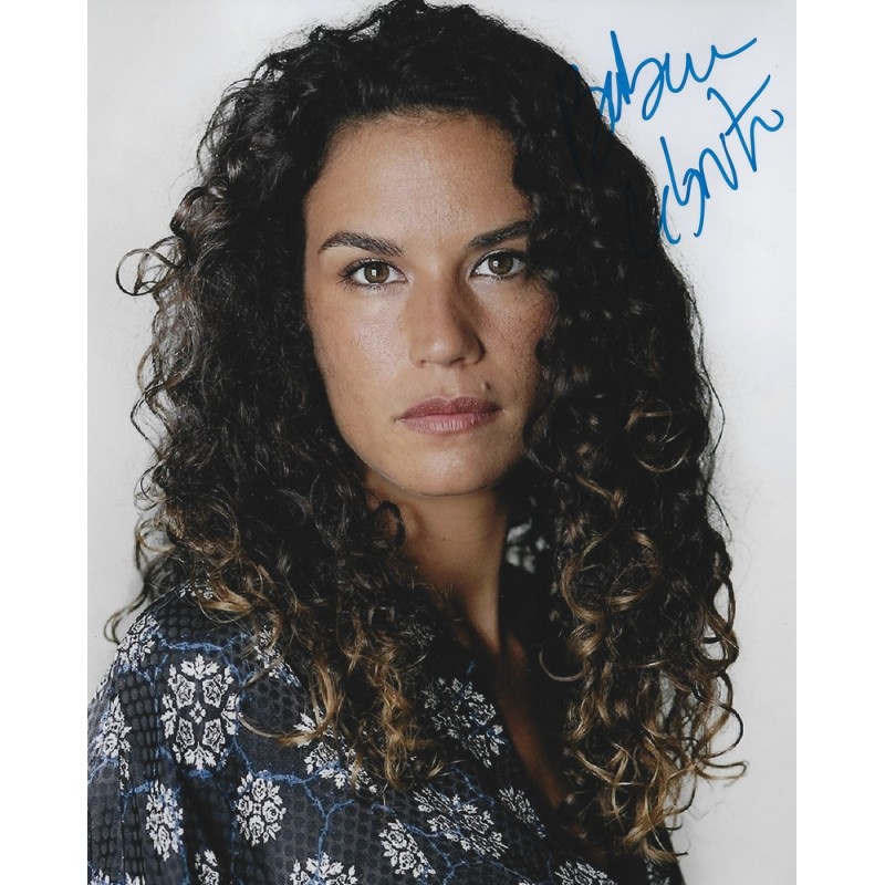 Barbara CABRITA Autograph