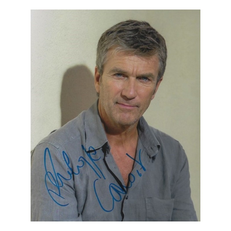 Philippe CAROIT Autograph