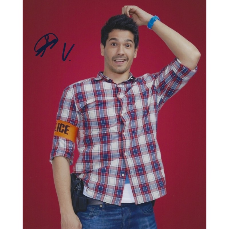 Autographe Vinnie DARGAUD