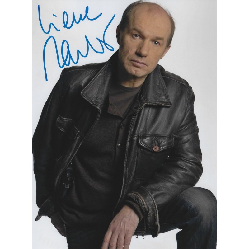 Autographe Pierre MARTOT