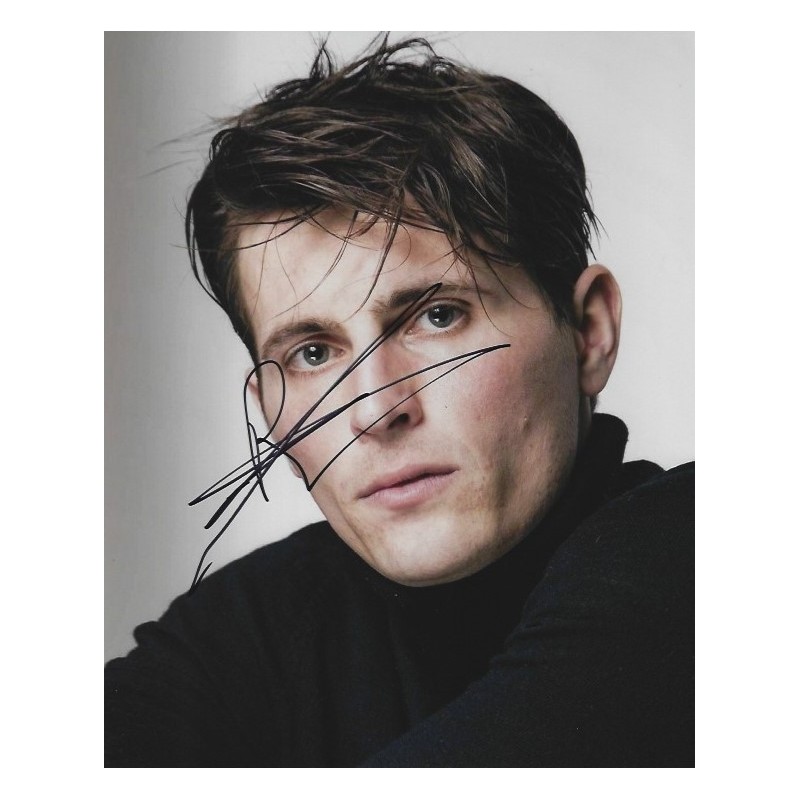 Raphaël QUENARD Autograph