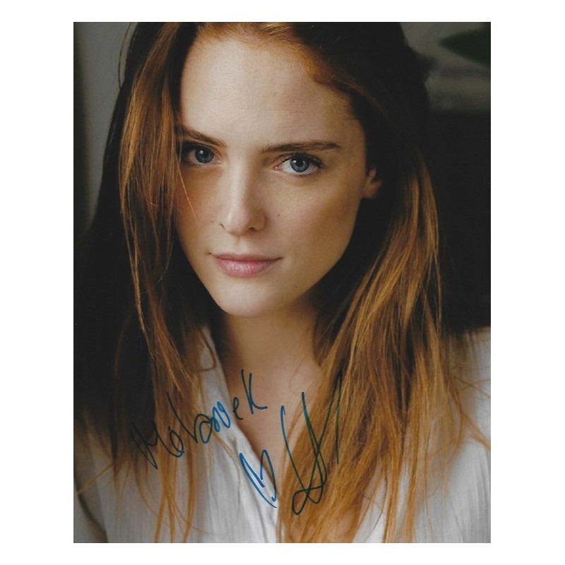 Mélanie ROBERT Autograph