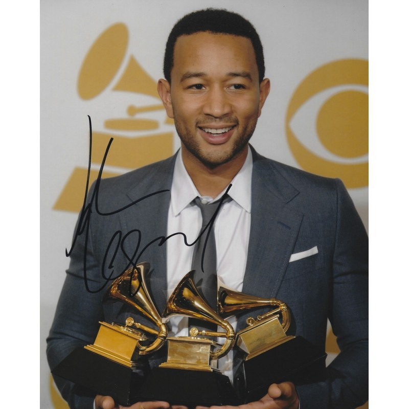 John LEGEND Autograph