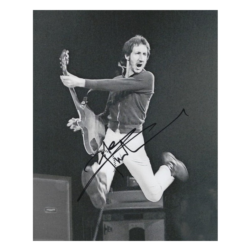 Pete TOWNSHEND - THE WHO Autograph
