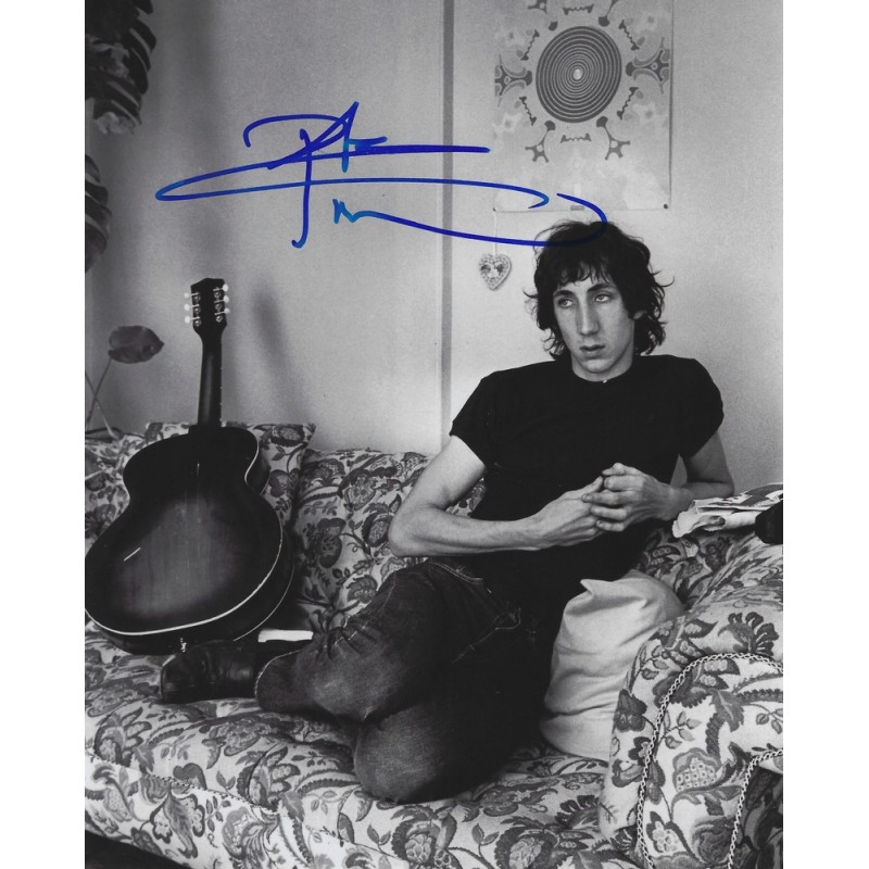Pete TOWNSHEND - THE WHO Autograph