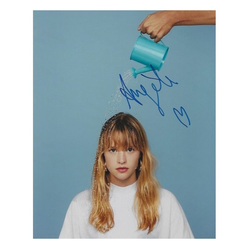 Autographe ANGELE
