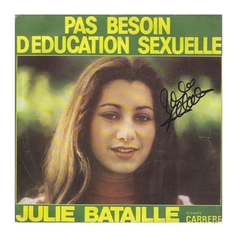 Autographe Julie BATAILLE