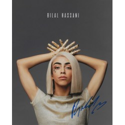 Bilal HASSANI Autograph