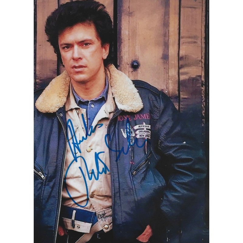 Richard SANDERSON Autograph