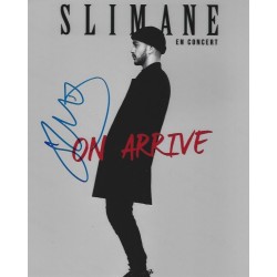 SLIMANE autograph