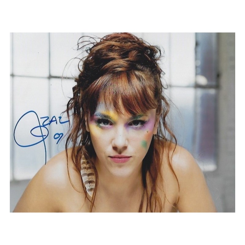 Autographe ZAZ