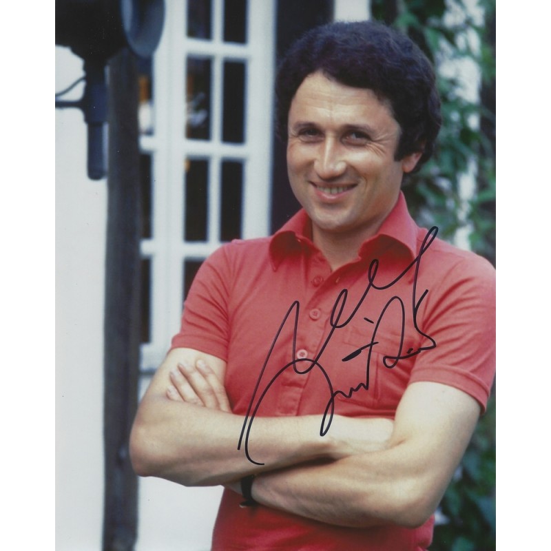 Michel DRUCKER Autograph