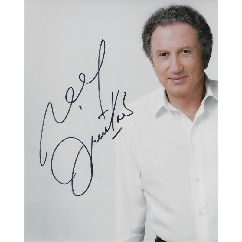 Michel DRUCKER Autograph