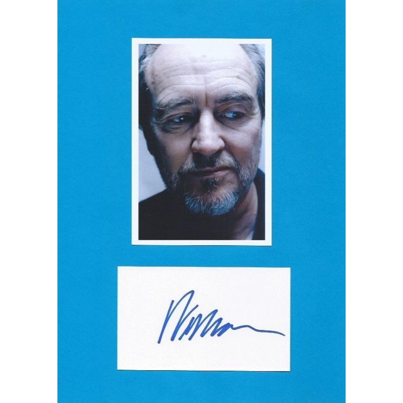 Wes CRAVEN Autograph