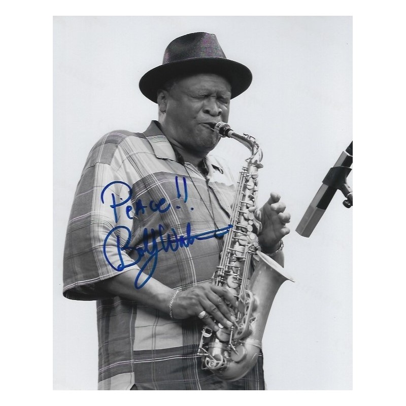 Bobby WATSON Autograph