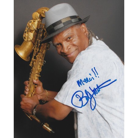 Bobby WATSON Autograph