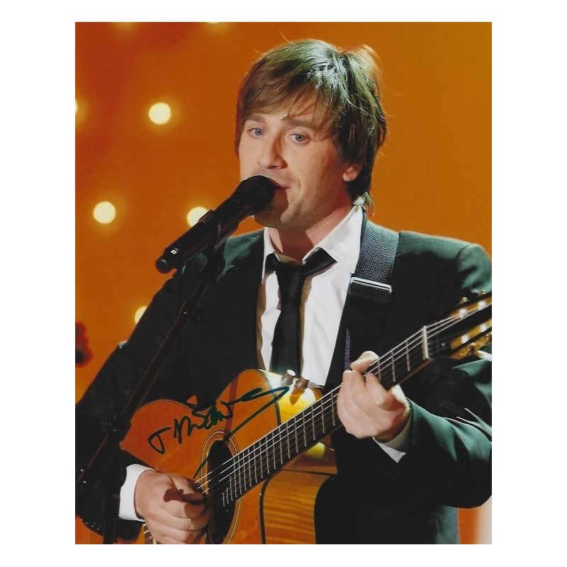 Thomas DUTRONC Autograph