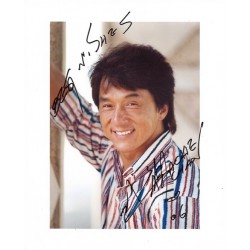 Jackie CHAN Autograph