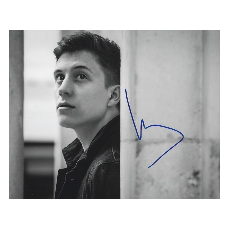 Autographe Loïc NOTTET