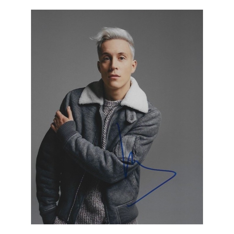 Autographe Loïc NOTTET