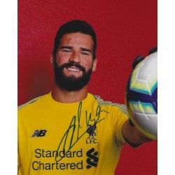 Alisson BECKER Autograph