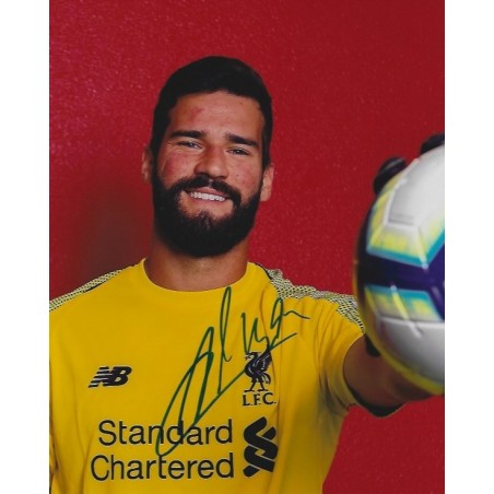 Autographe Alisson BECKER