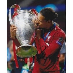 Virgil VAN DIJK Autograph