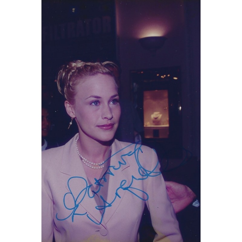 Autographe Patricia ARQUETTE