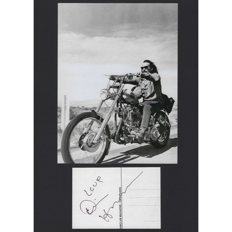 Autographe Dennis HOPPER