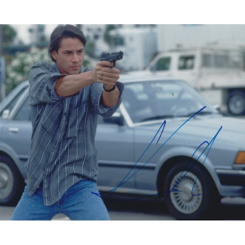 Keanu REEVES Autograph