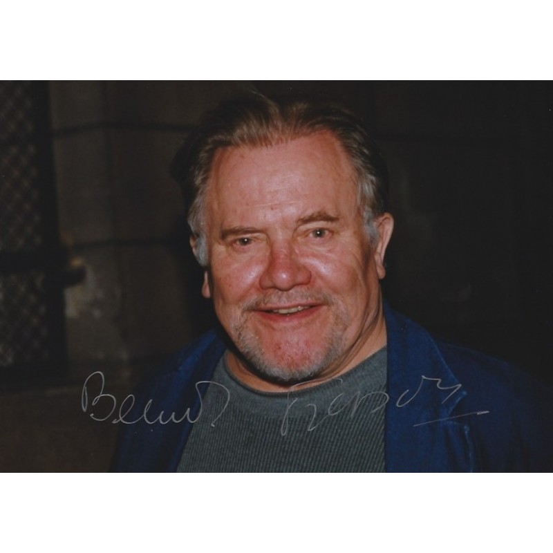 Bernard FRESSON Autograph