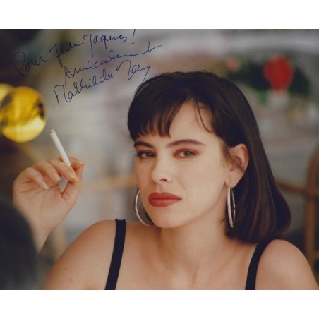Mathilda MAY Autograph