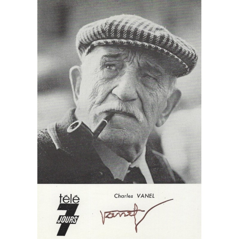 Charles VANEL Autograph