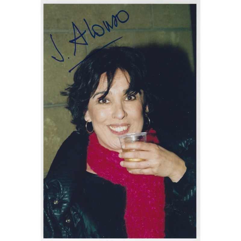 Isabelle ALONSO Autograph