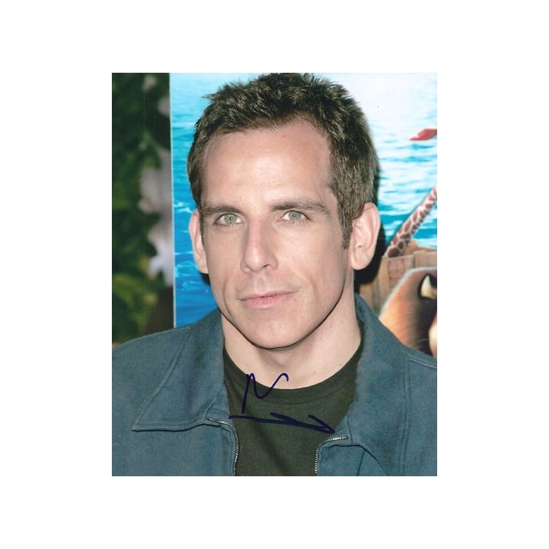 Ben STILLER Autograph
