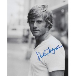 Robert REDFORD Autograph