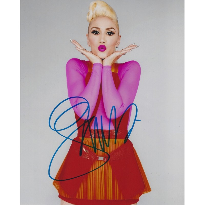 Autographe Gwen STEFANI - NO DOUBT