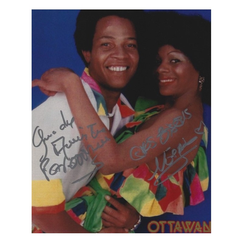 Autographe OTTAWAN