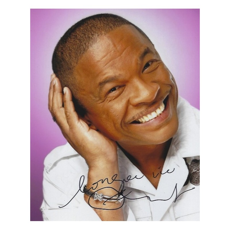 Francky VINCENT Autograph